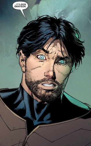 Richard Grayson (Last Knight on Earth) | DC Database | Fandom