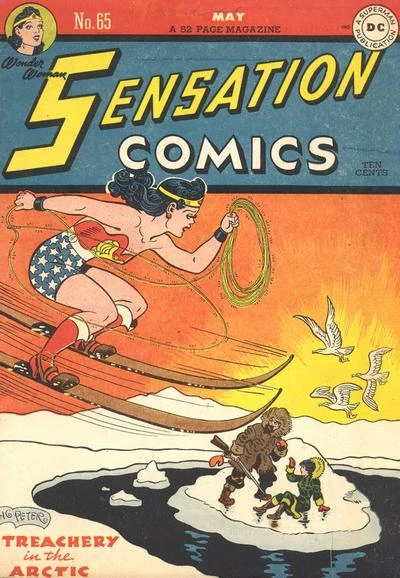 Sensation Comics Vol 1 65 | DC Database | Fandom