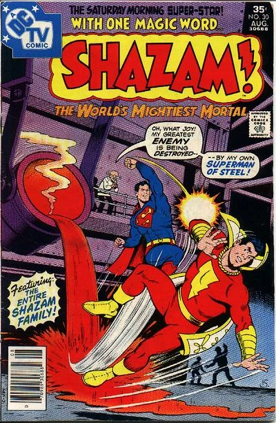 Shazam! Vol 1 30 | DC Database | Fandom