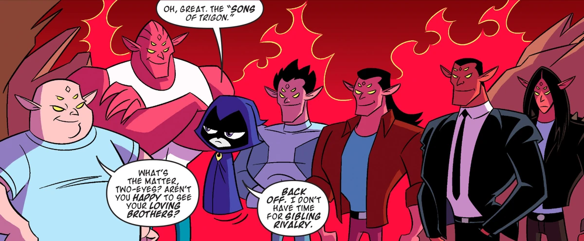 Sons of Trigon (Teen Titans Go! TV Series) | DC Database | Fandom