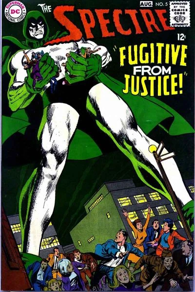 Spectre Vol 1 5 | DC Database | Fandom