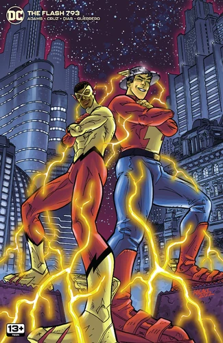 The Flash Vol 1 793 | DC Database | Fandom