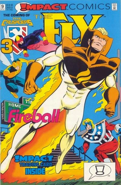 The Fly (1991) #9 | DC Database | Fandom