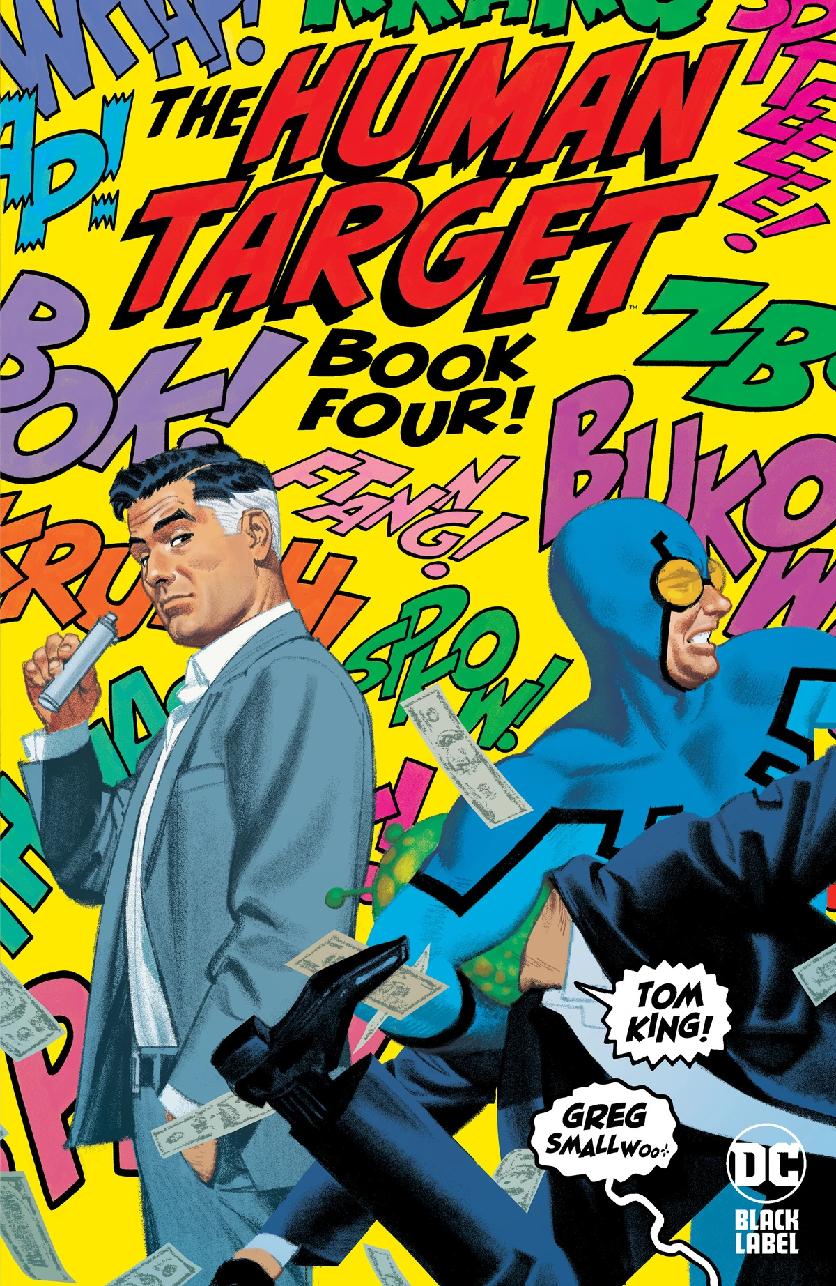 The Human Target Vol 1 4 | DC Database | Fandom