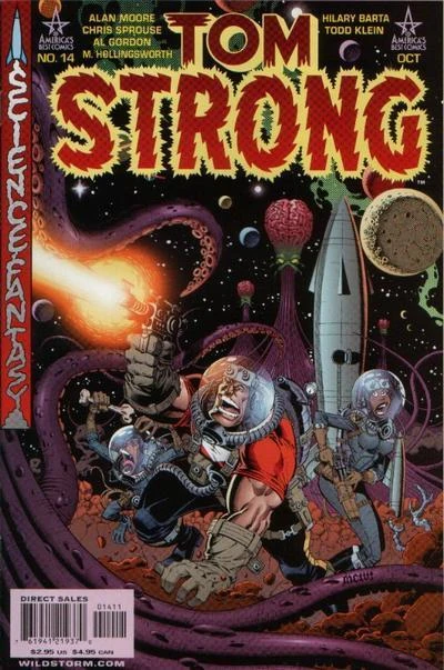 Tom Strong Vol 1 14 | DC Database | Fandom