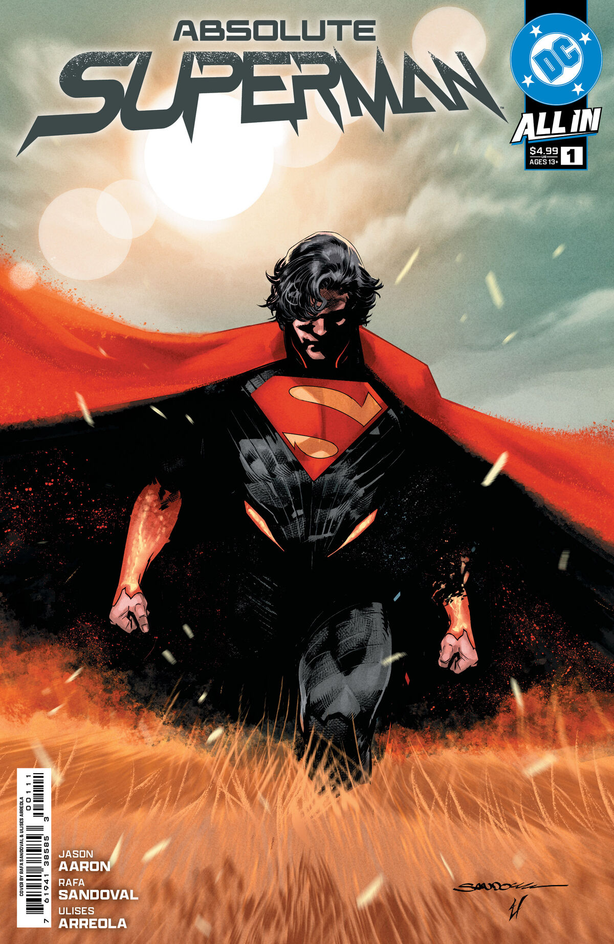 Absolute Superman 2025—present Dc Database Fandom