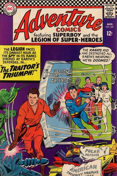 Adventure Comics Vol 1 347 | DC Database | Fandom