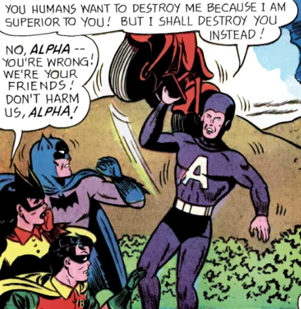 Alpha II (Earth-One) | DC Database | Fandom