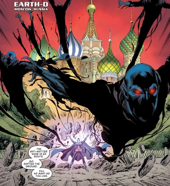 Arrowverse: Earth-D | DC Database | Fandom