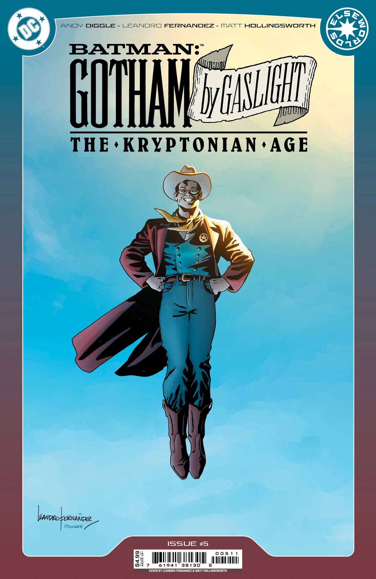 Batman: Gotham by Gaslight: The Kryptonian Age Vol 1 5 | DC Database | Fandom