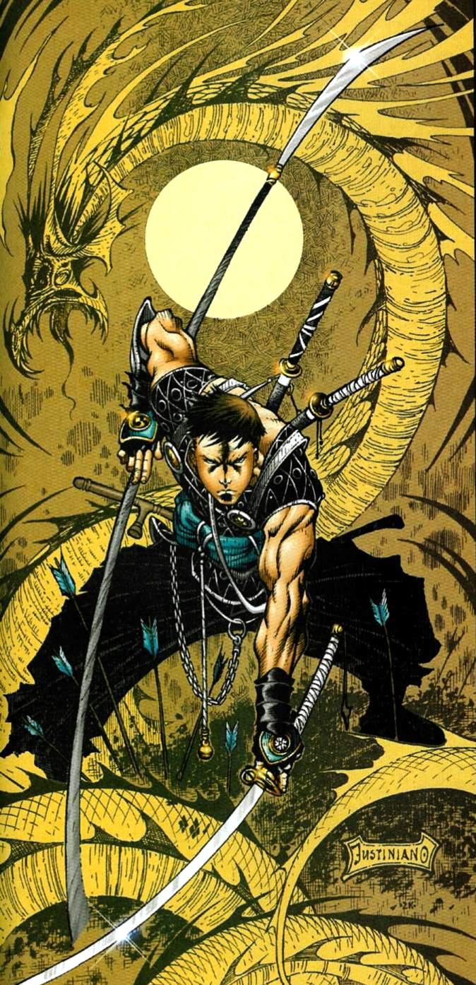 Bushido (disambiguation) | DC Database | Fandom