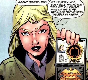 Chase (disambiguation) | DC Database | Fandom