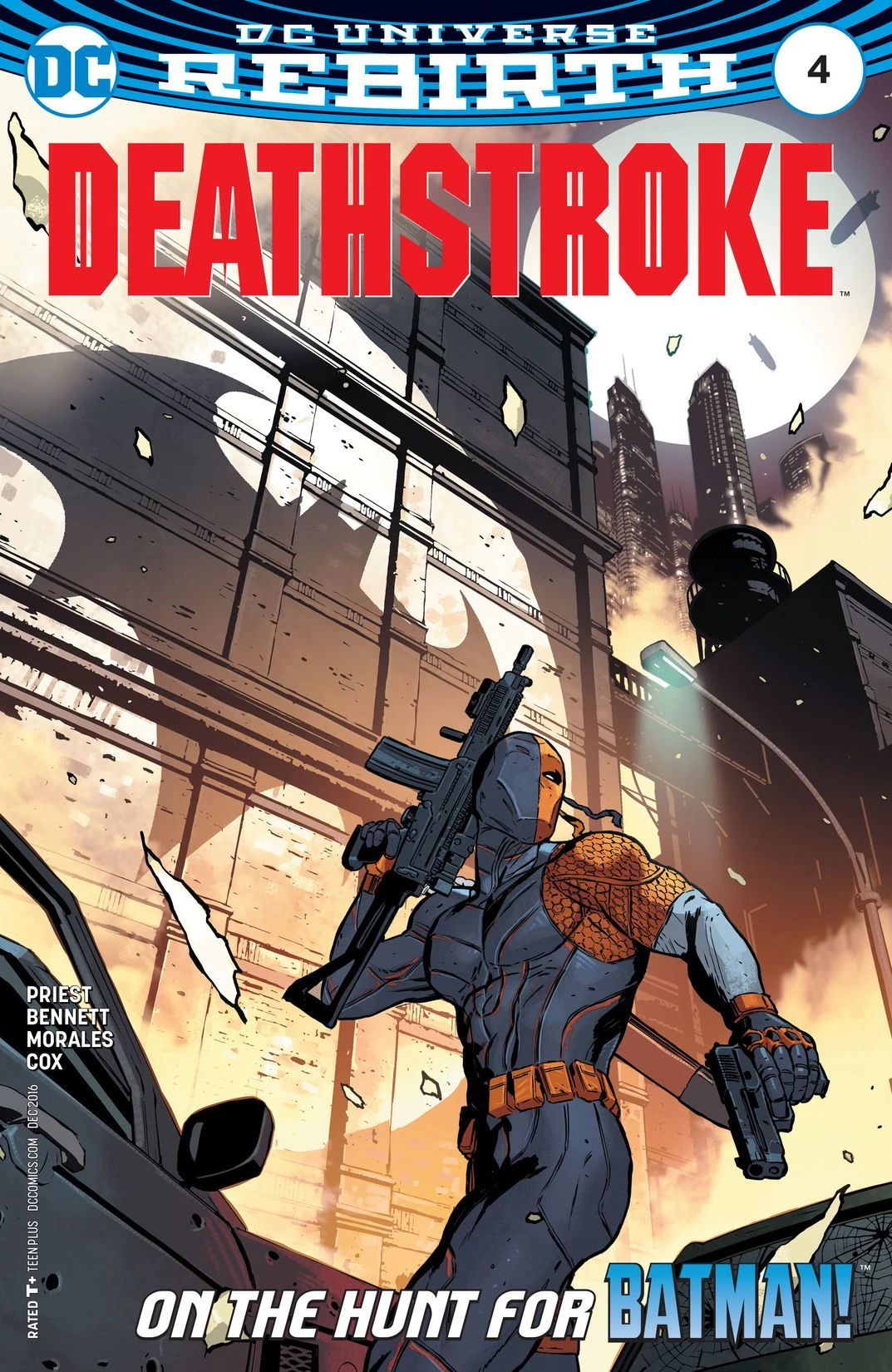 Deathstroke Vol 4 4 | DC Database | Fandom