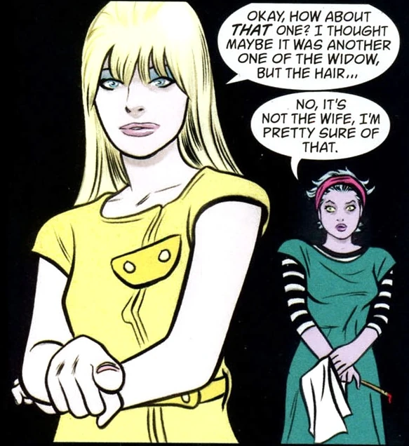 Eleanor Stuart (iZombie) | DC Database | Fandom