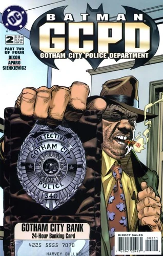 Batman: GCPD Vol 1 2 | DC Database | Fandom
