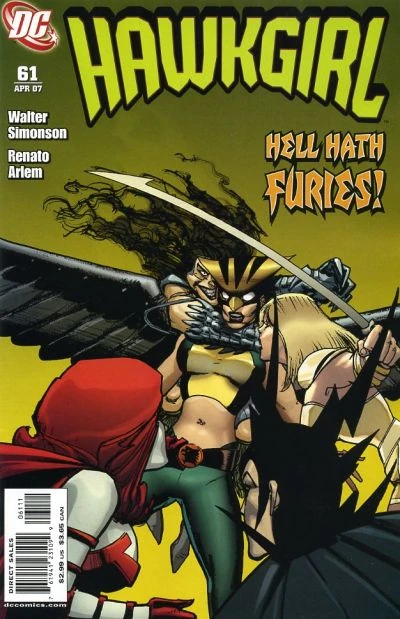 Hawkgirl (2006) #61 | DC Database | Fandom