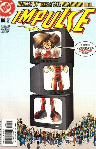 Impulse (1995) #88 | DC Database | Fandom