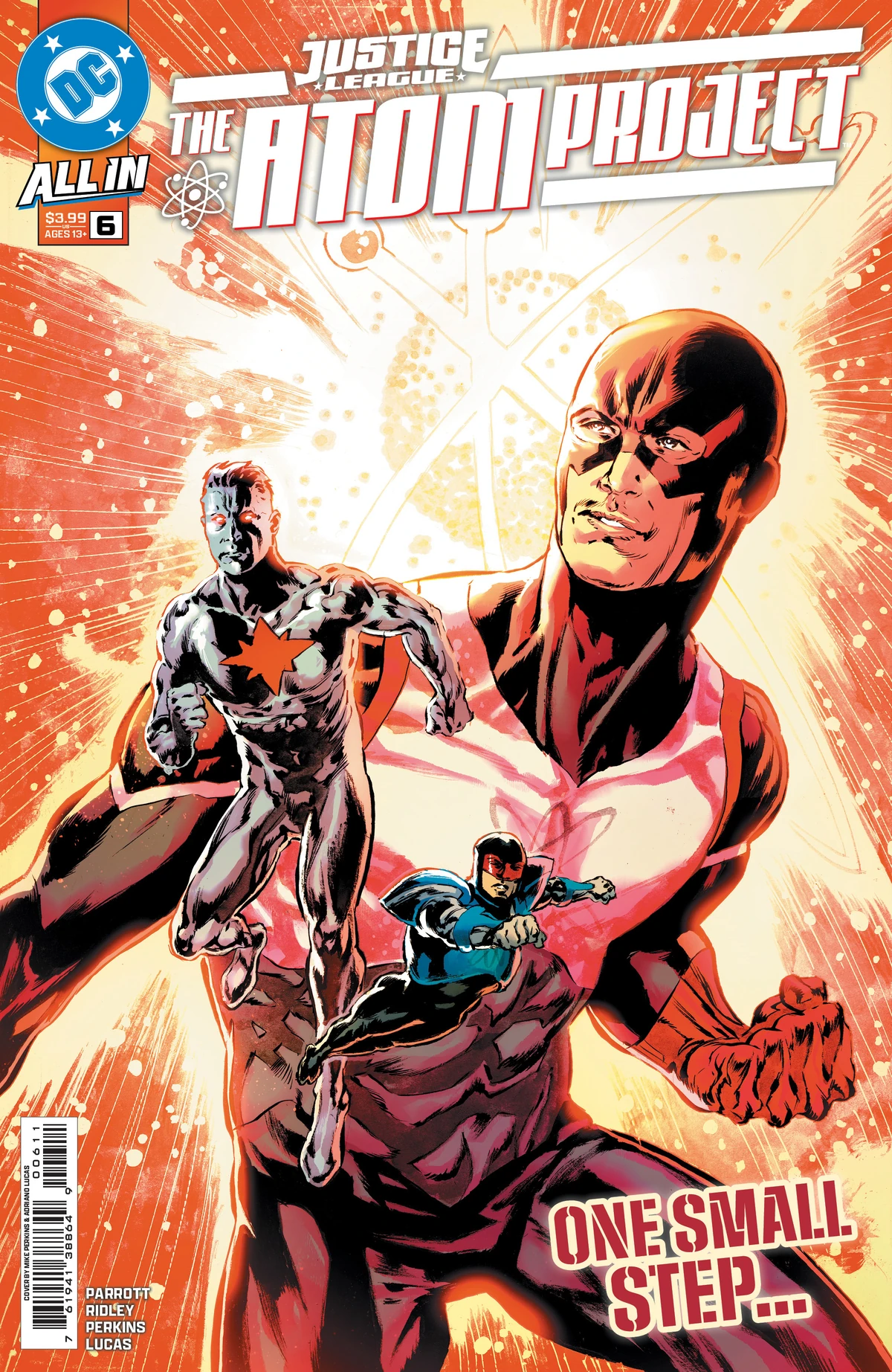 Justice League: The Atom Project (2025) #6 | DC Database | Fandom