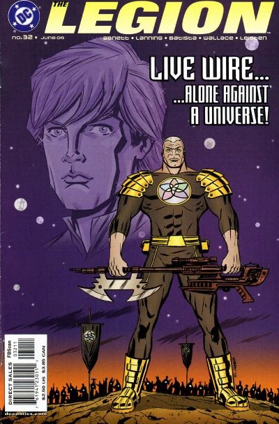 The Legion Vol 1 32 | DC Database | Fandom