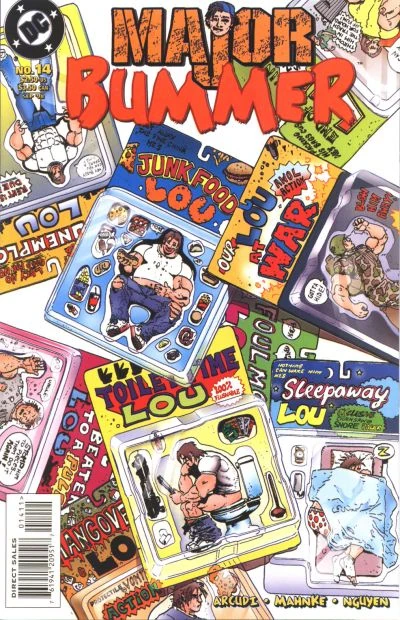 Major Bummer (1997) #14 | DC Database | Fandom