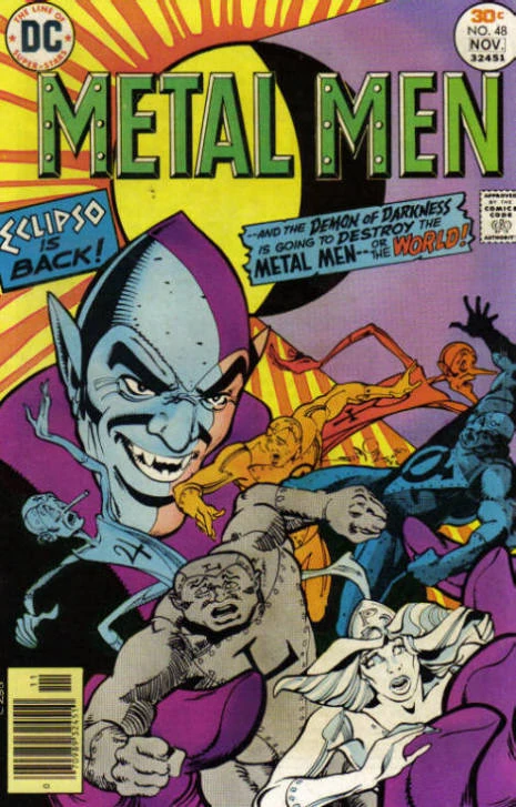 Metal Men Vol 1 48 | DC Database | Fandom
