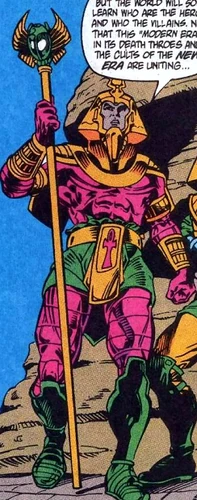 Osiris (New Earth) | DC Database | Fandom