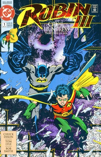 Robin III (1992—1993) | DC Database | Fandom