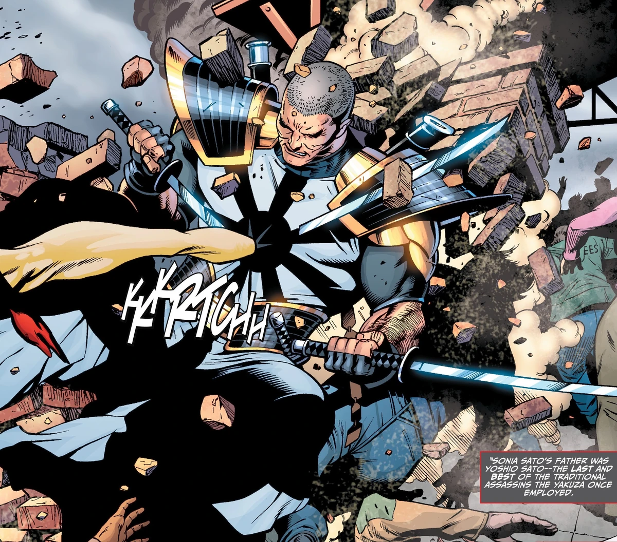 Samurai I (New Earth) | DC Database | Fandom