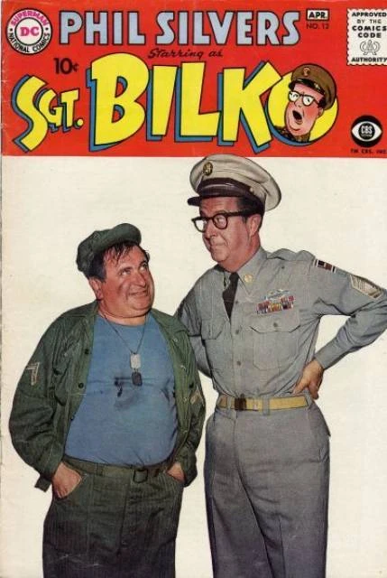 Sergeant Bilko (1957) #12 | DC Database | Fandom