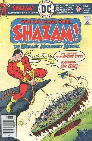 Shazam! Vol 1 24 | DC Database | Fandom