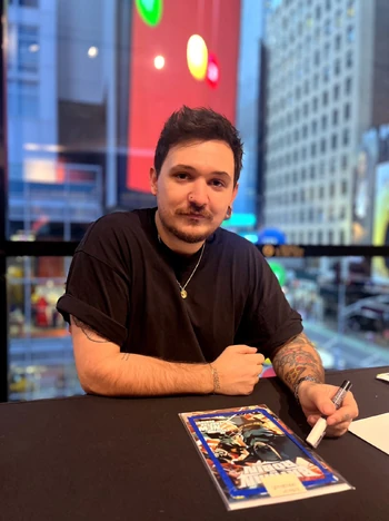 Simone Di Meo | DC Database | Fandom