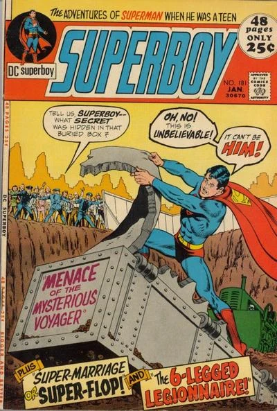 Superboy Vol 1 181 | DC Database | Fandom