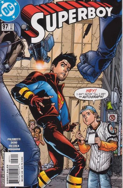 Superboy Vol 4 97 | DC Database | Fandom