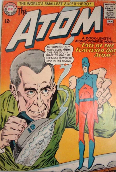 The Atom Vol 1 16 | DC Database | Fandom