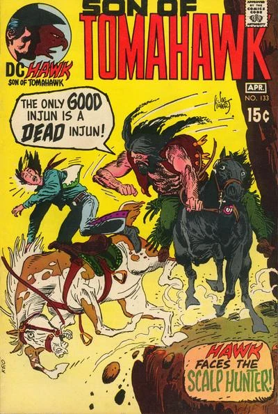 Tomahawk (1950) #133 | DC Database | Fandom