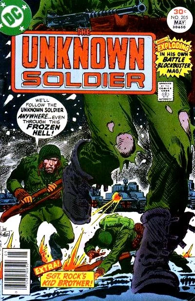 Unknown Soldier (1977) #205 | DC Database | Fandom