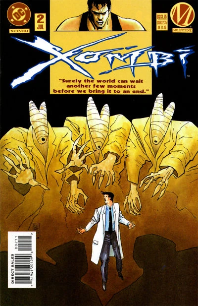 Xombi (1994) #2 | DC Database | Fandom