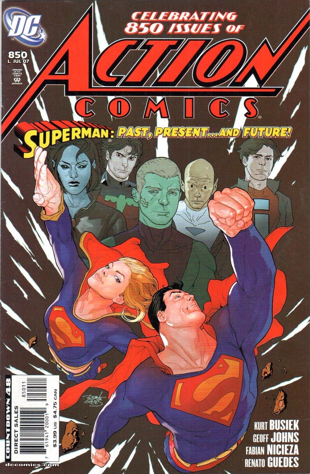 Action Comics Vol 1 850 | DC Database | Fandom