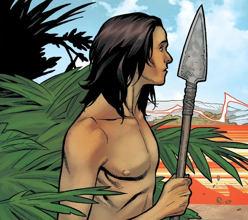 Anthro (Prime Earth)/Gallery | DC Database | Fandom