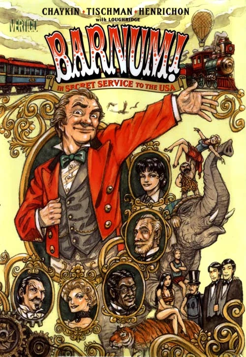 Barnum! | DC Database | Fandom