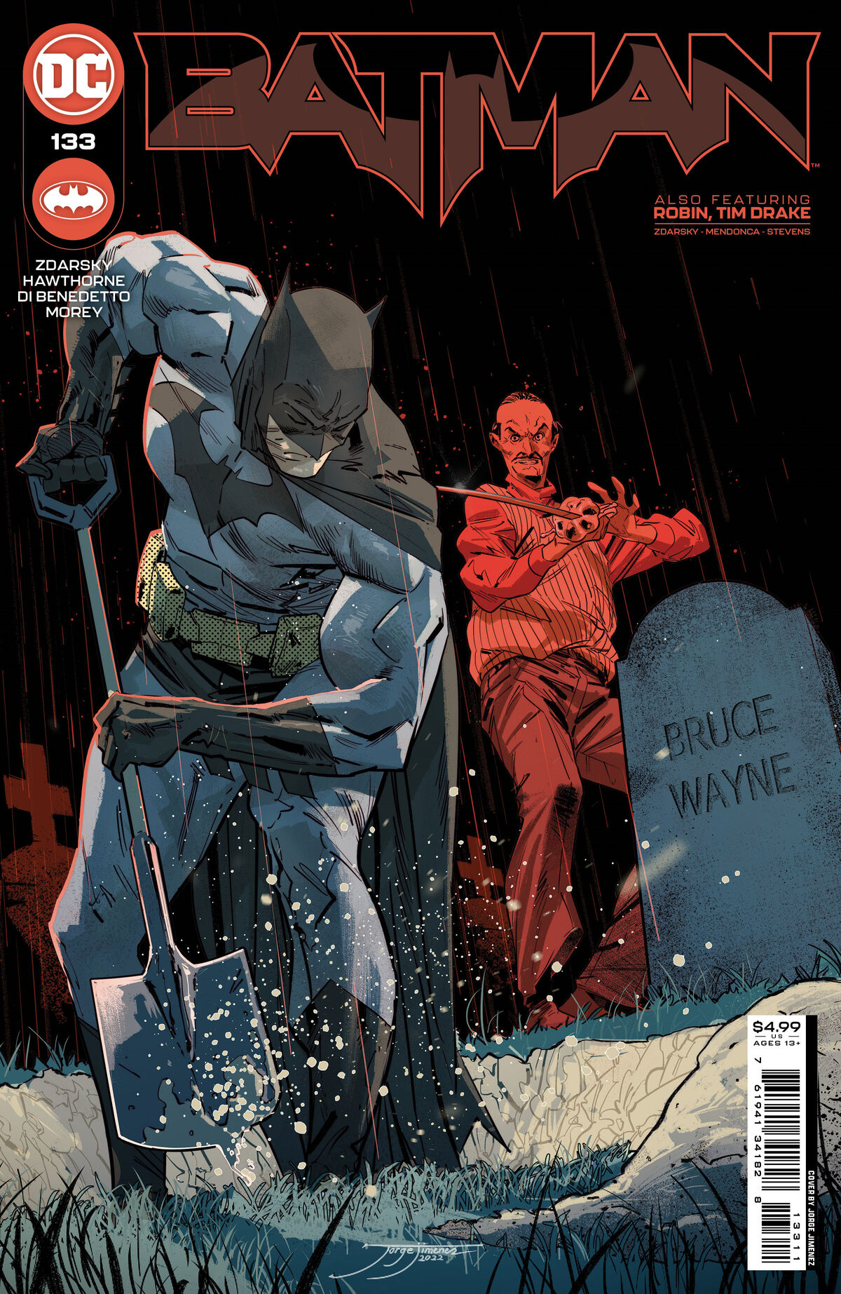 Batman Vol 3 133 | DC Database | Fandom