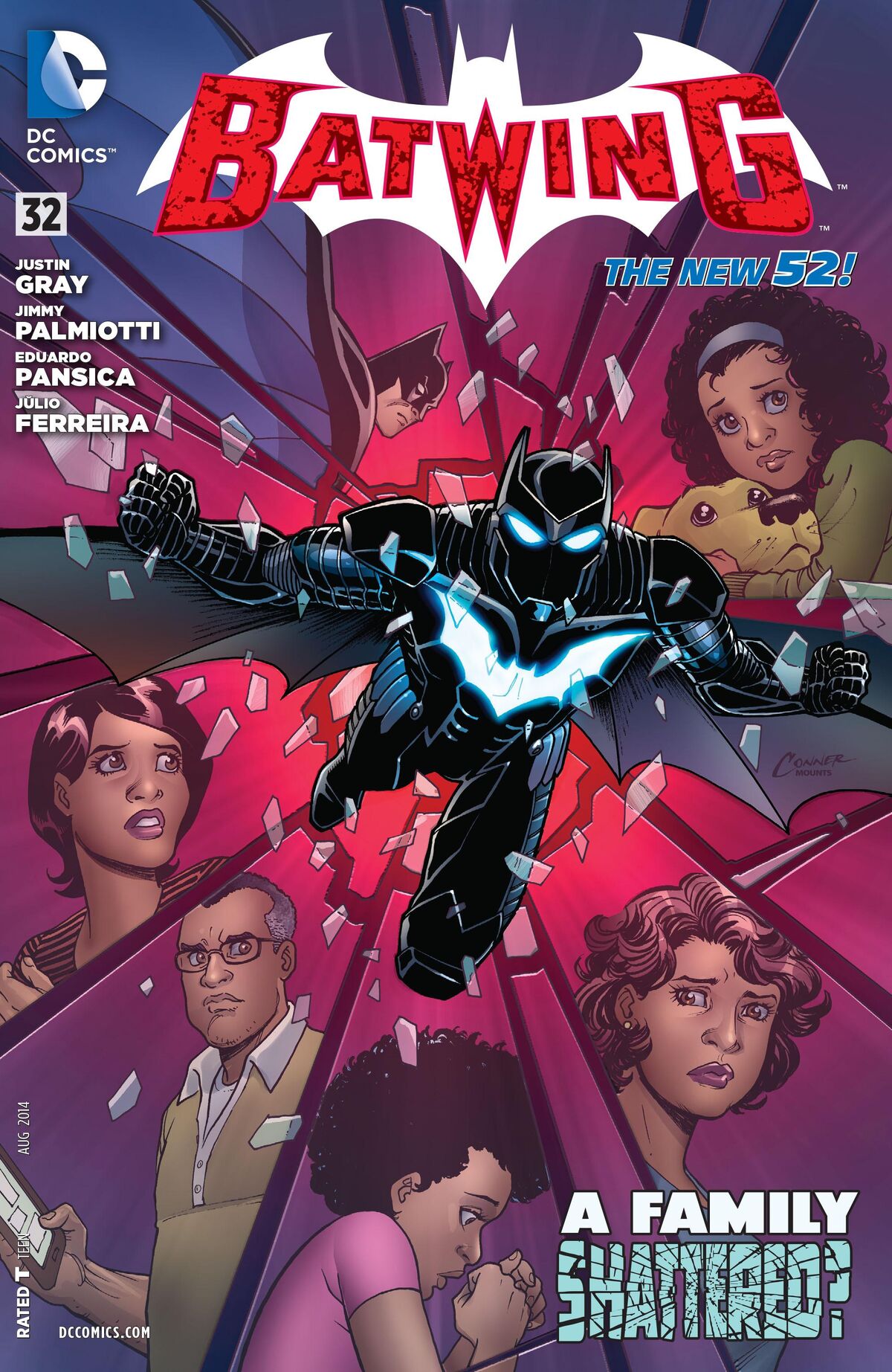 Batwing Vol 1 32 Dc Database Fandom