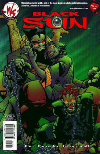 Black Sun Vol 1 5 | DC Database | Fandom
