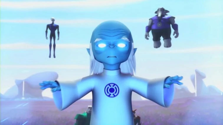 Blue Lantern Corps (Green Lantern Animated Series) | DC Database | Fandom