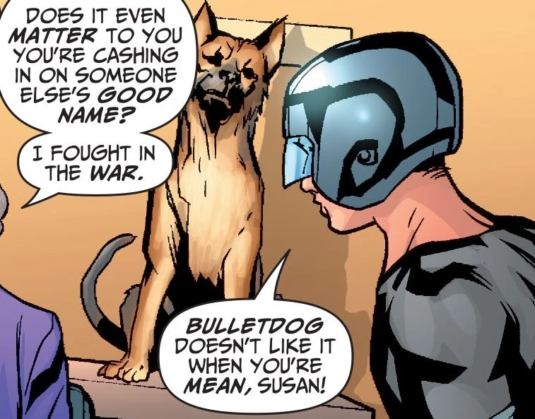Bulletdog (New Earth) | DC Database | Fandom