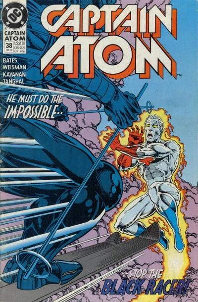 Captain Atom Vol 2 38 | DC Database | Fandom