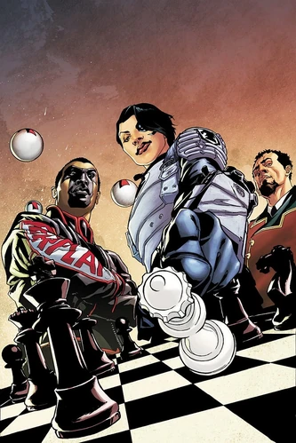 Checkmate Vol 2 18 | DC Database | Fandom