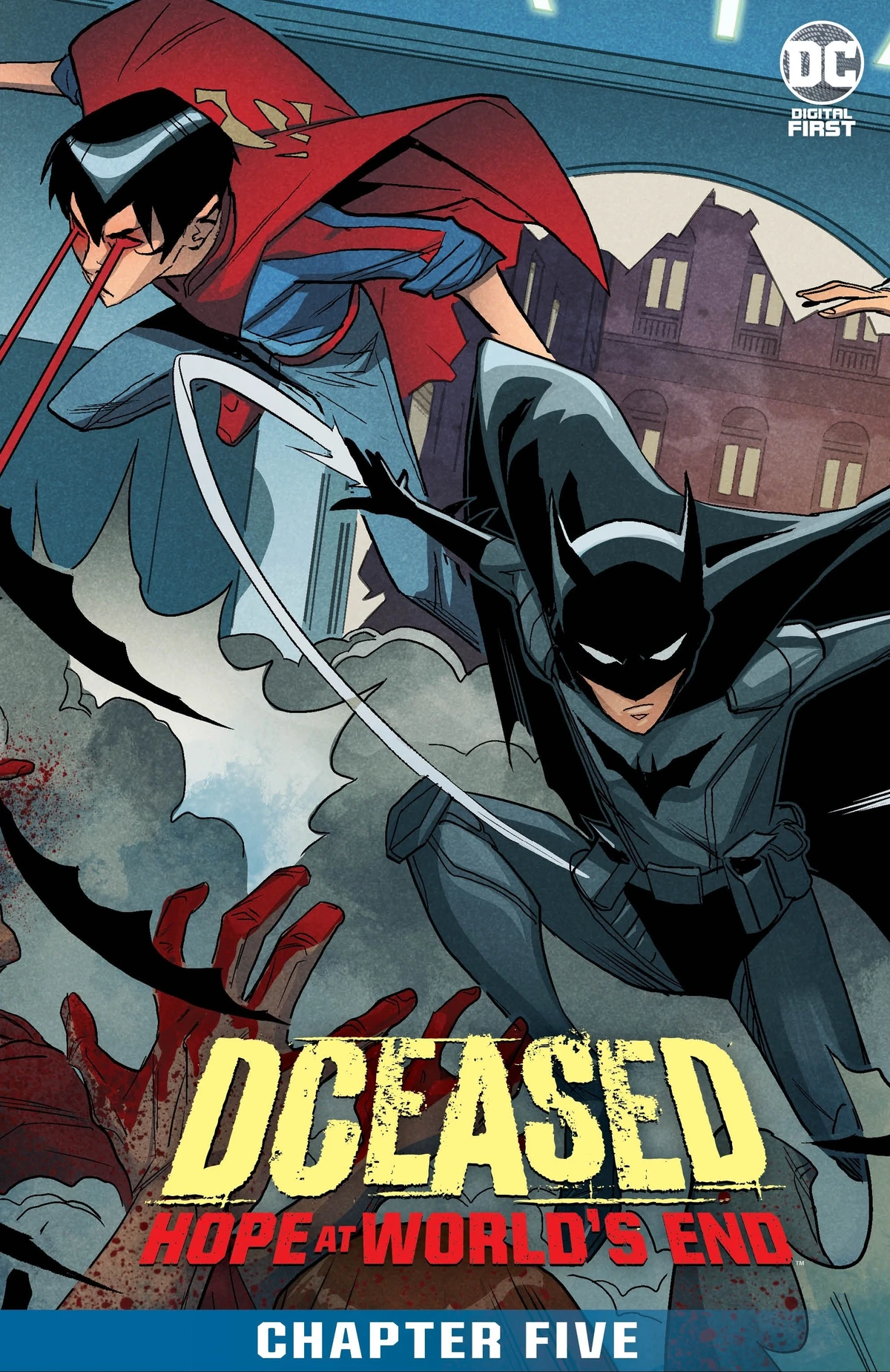 DCeased: Hope at World's End Vol 1 5 (Digital) | DC Database | Fandom