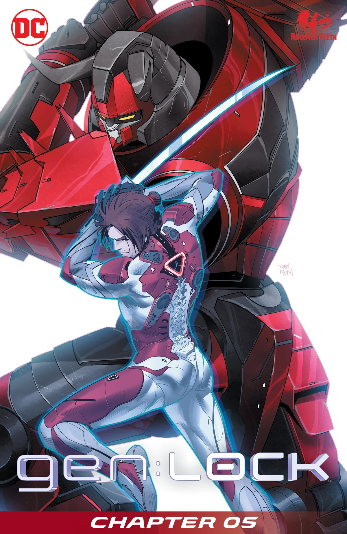 Gen:Lock Vol 1 5 (Digital) | DC Database | Fandom