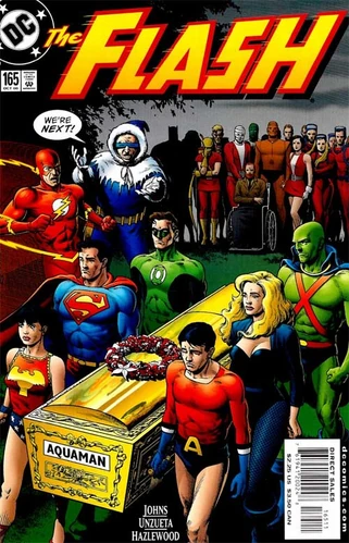 The Flash Vol 2 165 | DC Database | Fandom